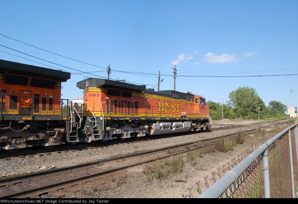 BNSF 4849